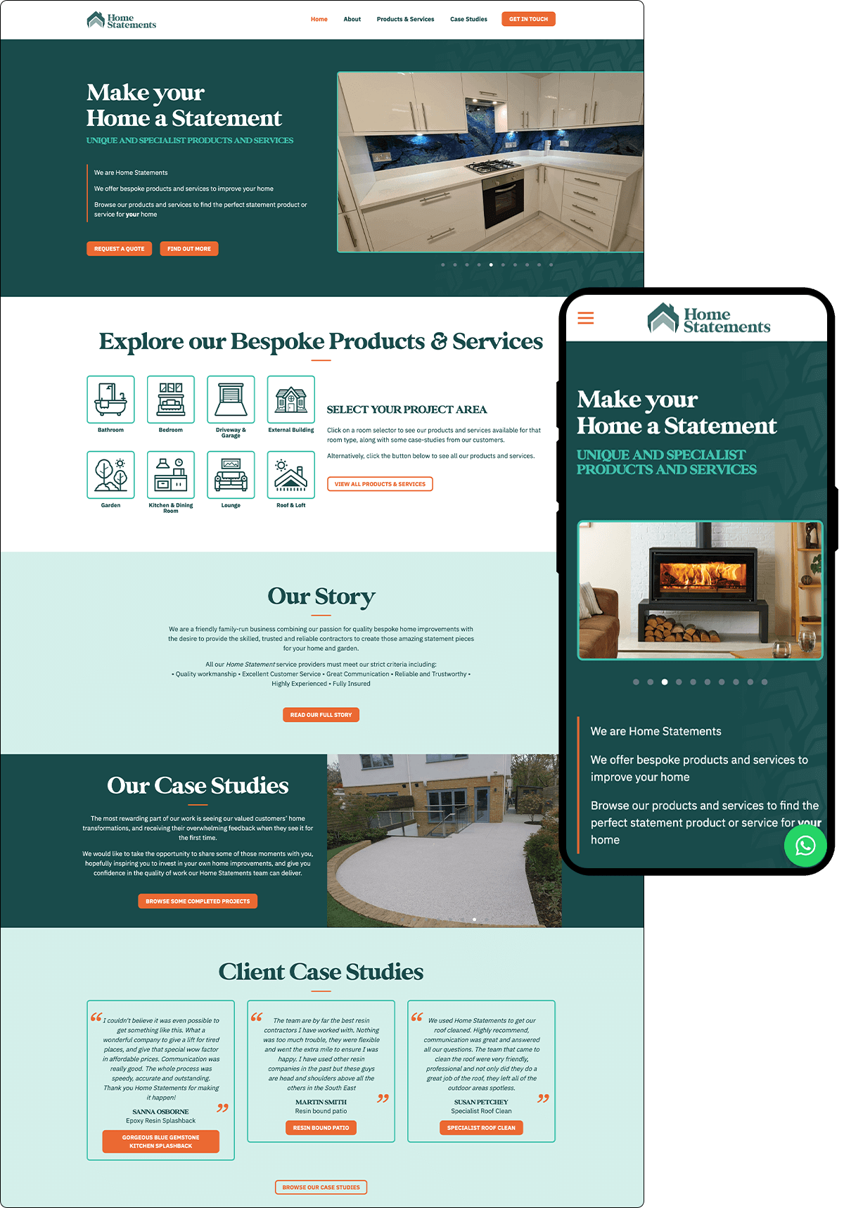 Our Work - Branding, Web Design, SEO and More - MetaPixels